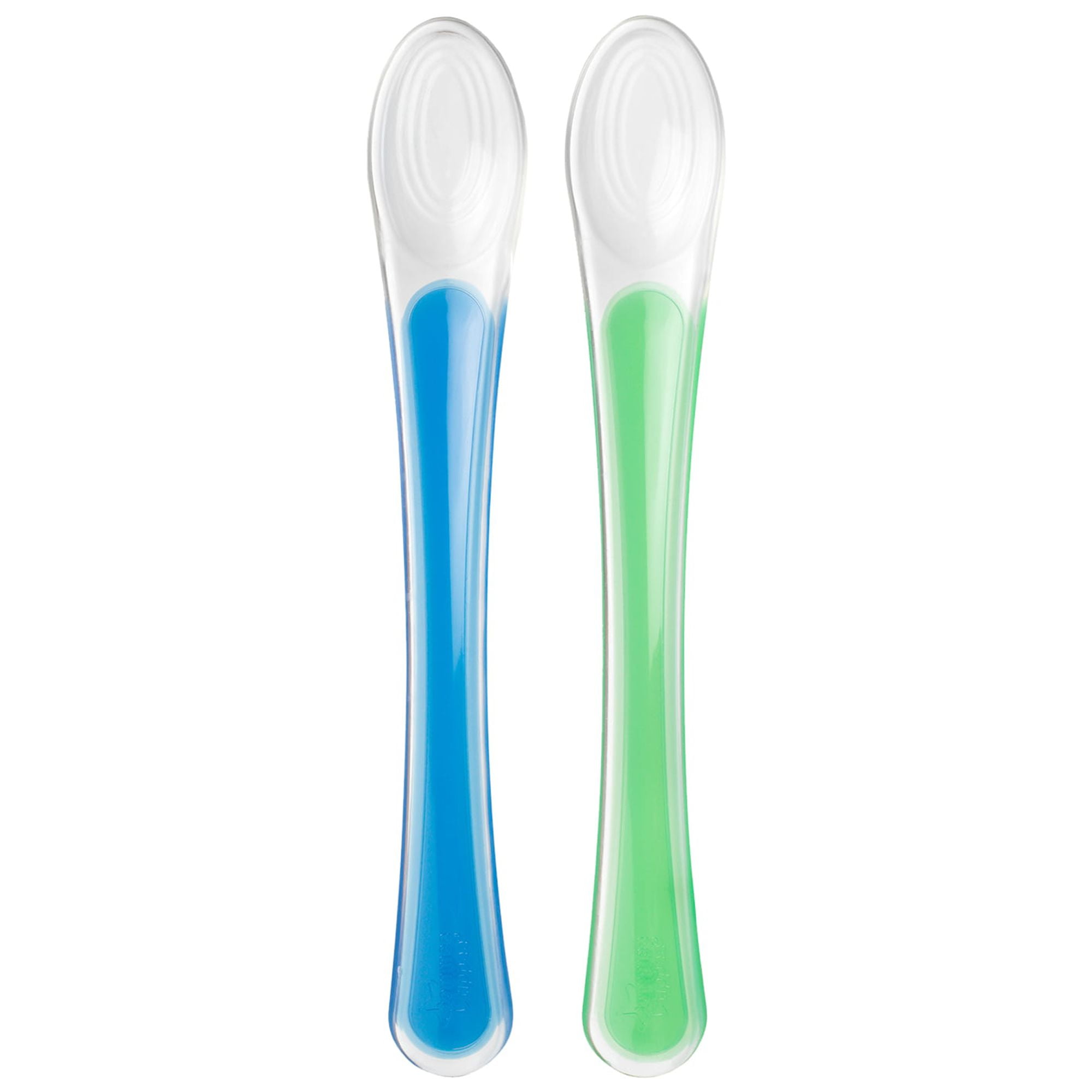 Tommee Tippee First Weaning Spoons, 2 Ct (Colors will vary) - Walmart.com