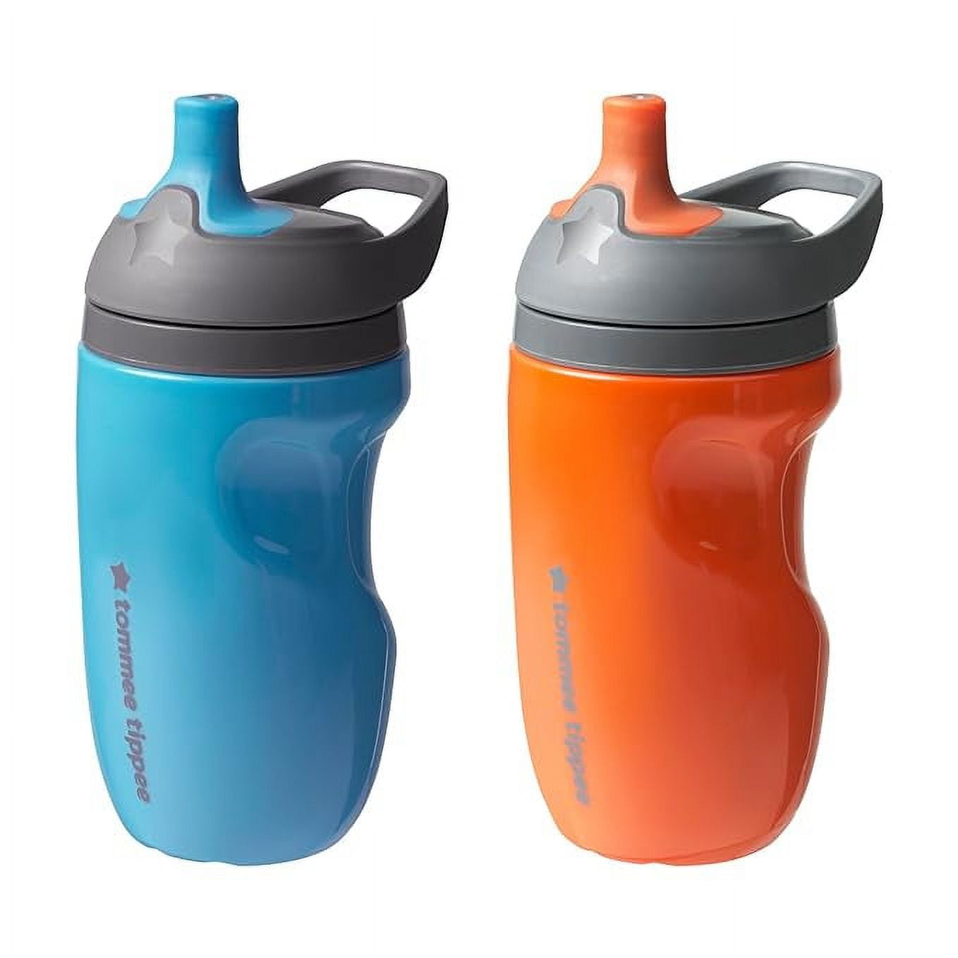 Tommee Tippee Insulated Sportee Toddler Sports Water Bottle Sippy Cup ...