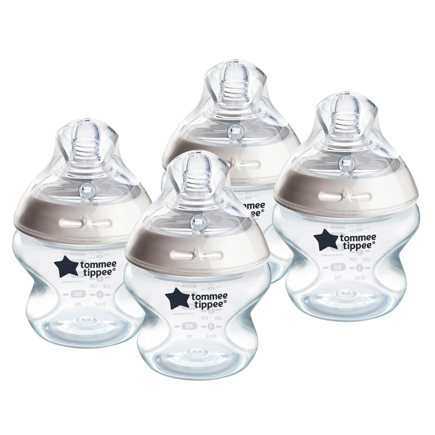 Tommee Tippee Natural Start Anti-Colic BPA Free Baby Bottles, 5oz ...