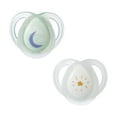Tommee Tippee Night Time Glow in the Dark Pacifiers (0-6m, 2 Count ...