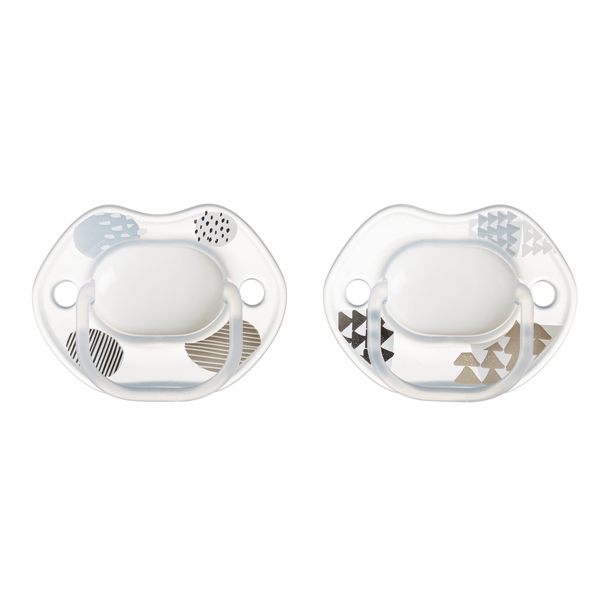 Tommee Tippee Street Smart Pacifier 0-6 Months, Pattern, Design and ...