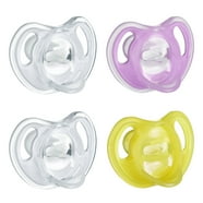 MAM Variety Pack Pacifier, 6+ months, Girl, 3 Pack - Walmart.com