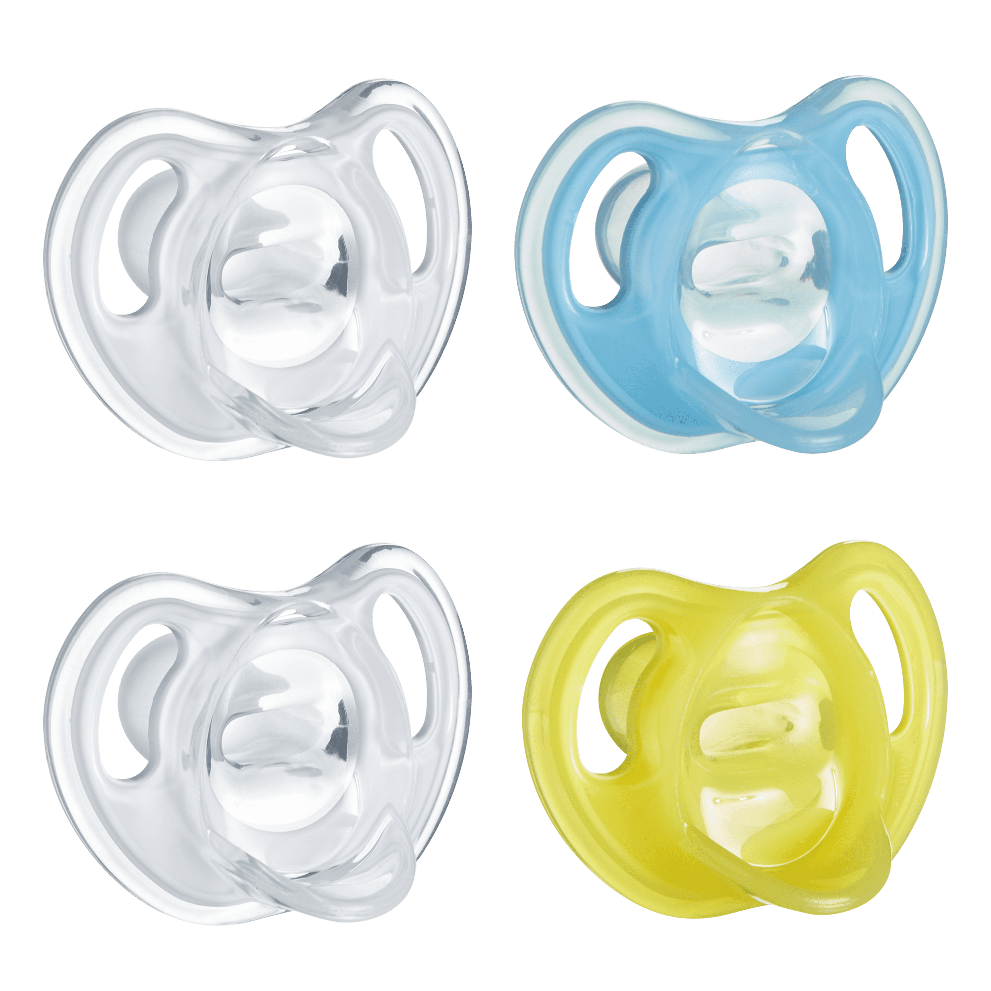 Tommee Tippee Ultra-Light Silicone Baby Pacifier, BPA-Free, Symmetrical ...