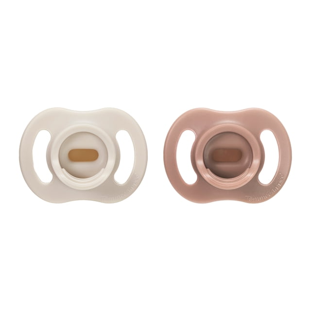 Tommee Tippee Ultra-light StayPut Pacifier, 6-18 Months, One-Piece ...