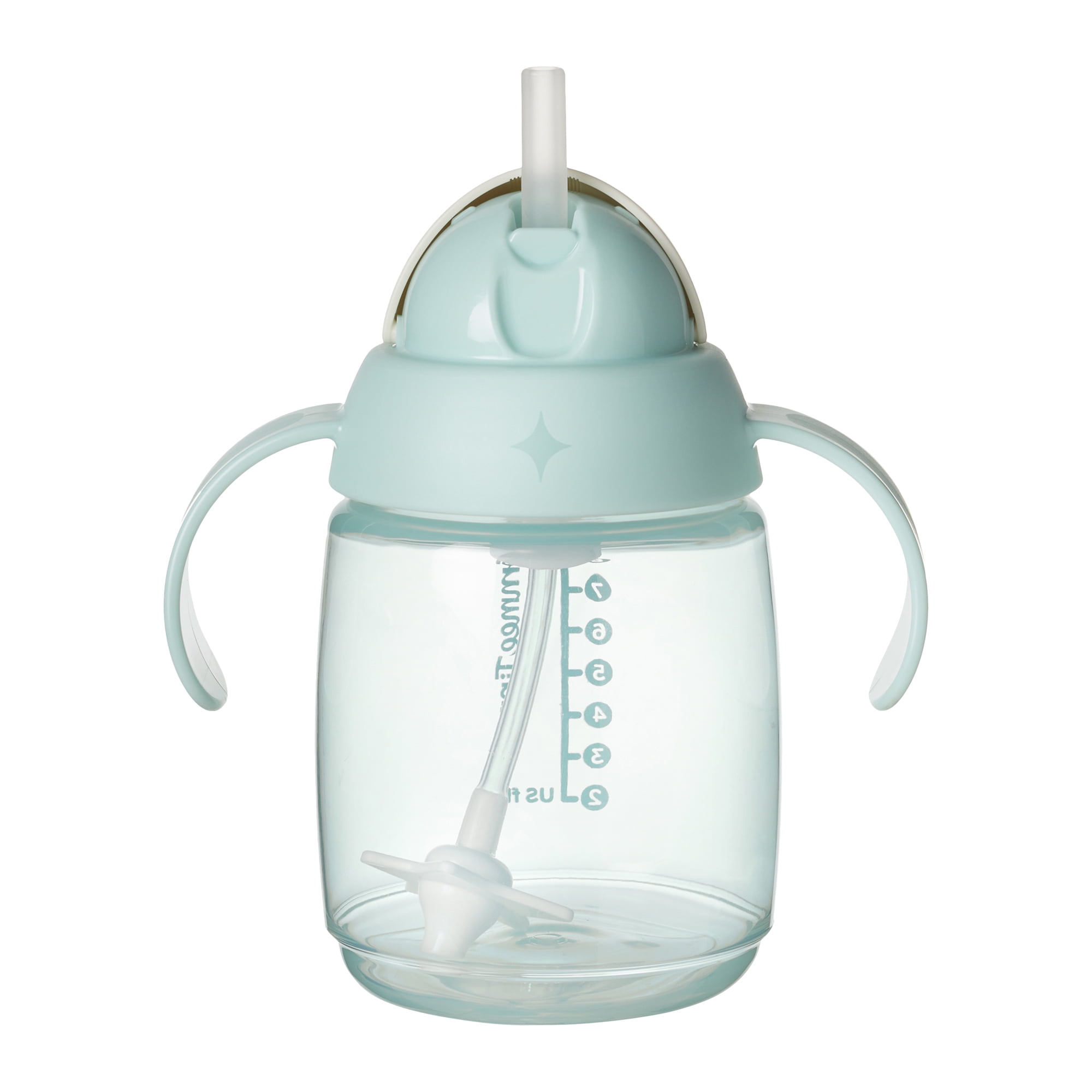 Tommee Tippee Weighted Straw Cup, 10oz, 6 Months+, Easy Transition ...