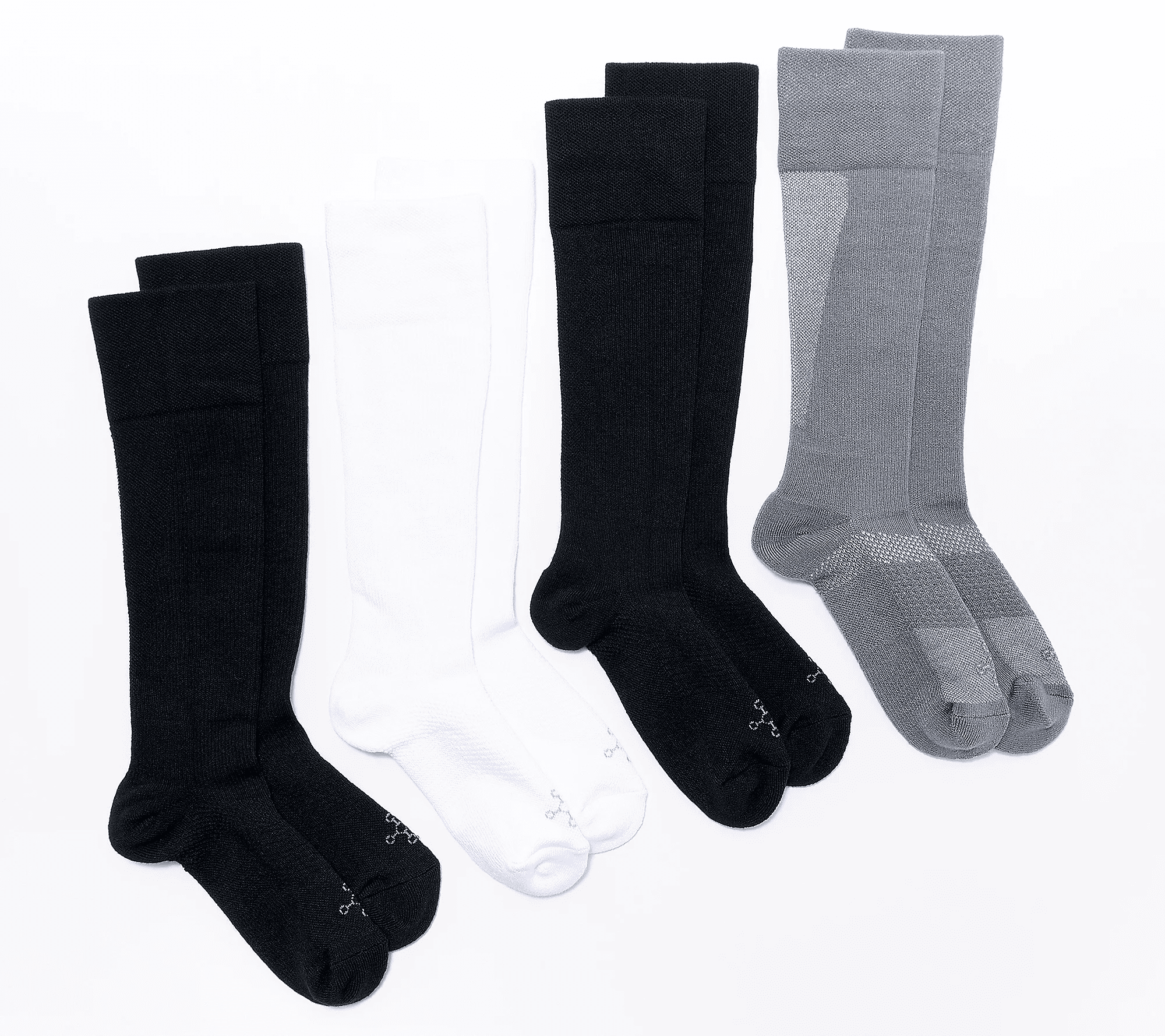 Tommie Copper Basic 4Pk UltraTemp & UltraGuard OTC Socks - Medium ...