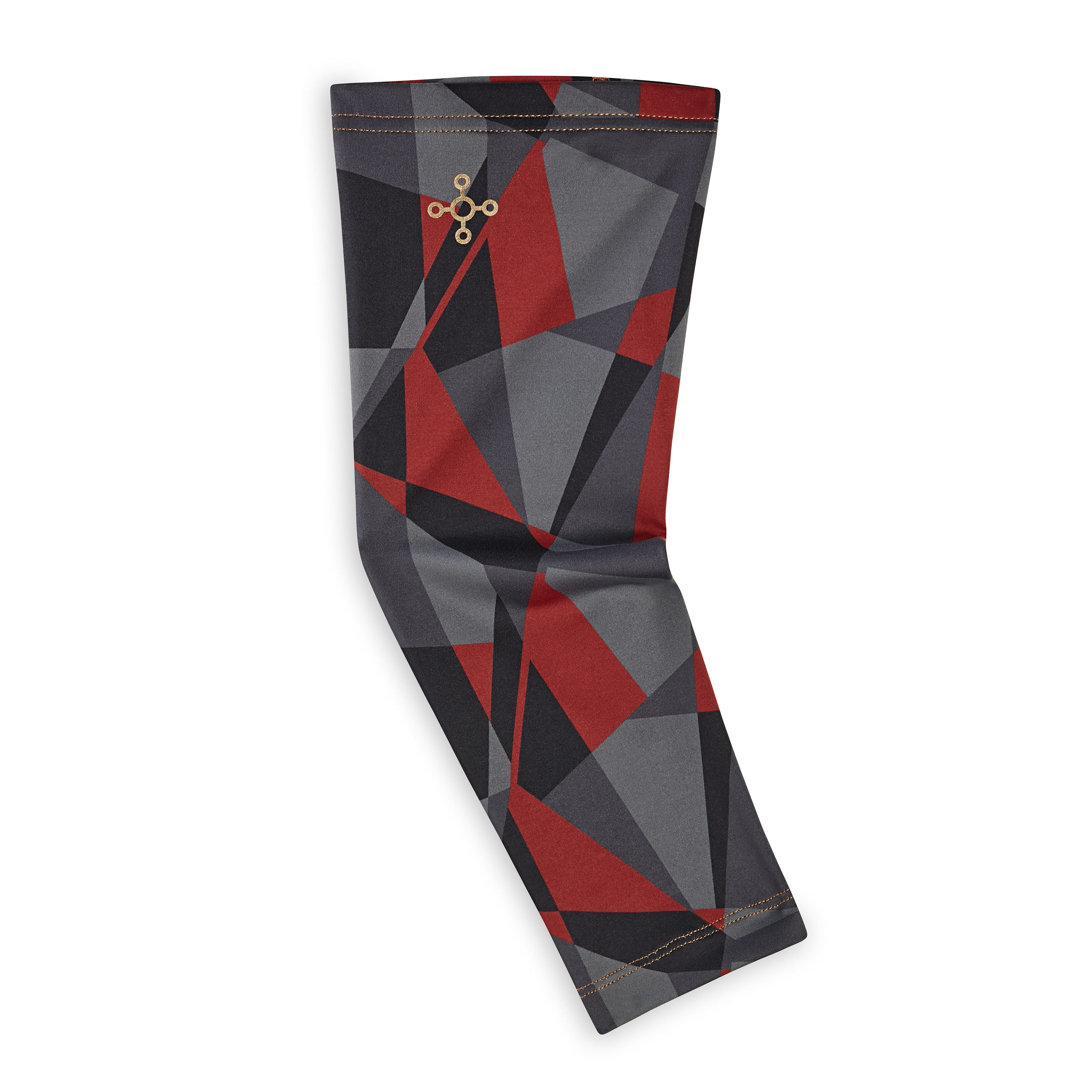 Tommie Copper Sport Compression Arm Sleeve Red Geo Large/XL Elbow ...