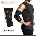Tommie Copper Sport Spandex Compression Elbow Sleeve, Small/Medium ...