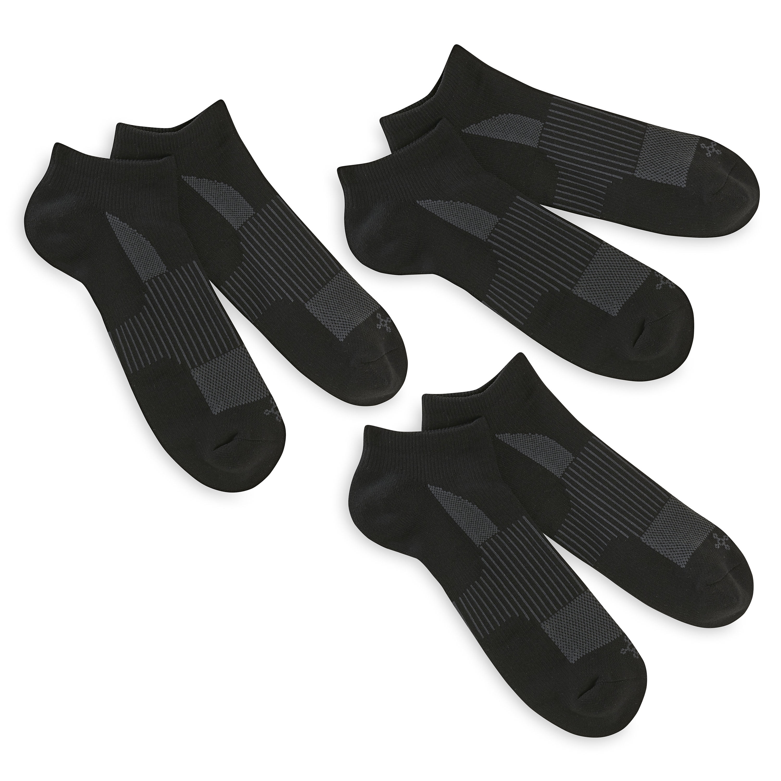Tommie Copper Sport Compression Low Cut Socks (3-Pack), L/XL - Walmart.com