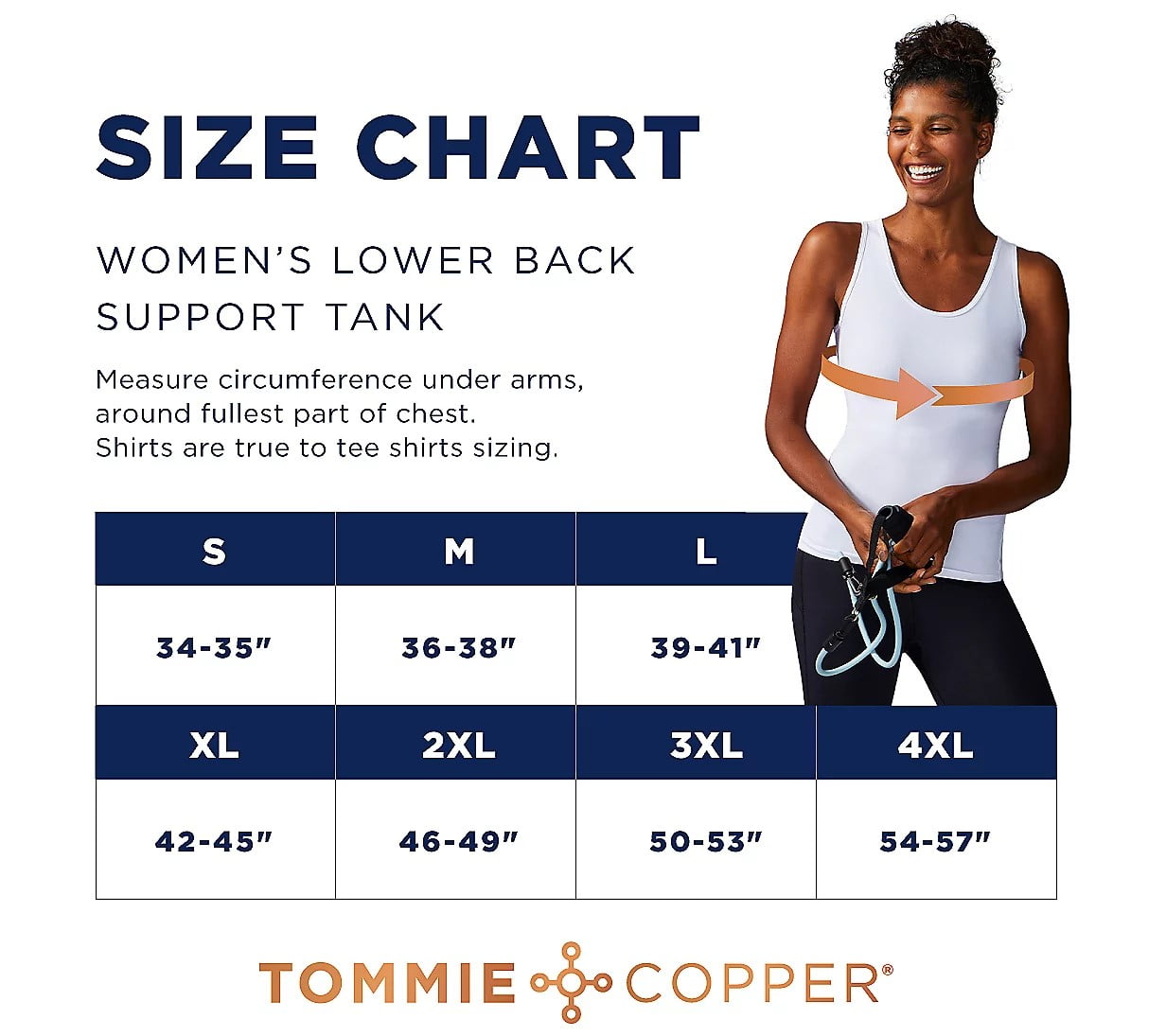 Tommie Copper Women's Lower Back Support Tank Pink Color Size "M ...