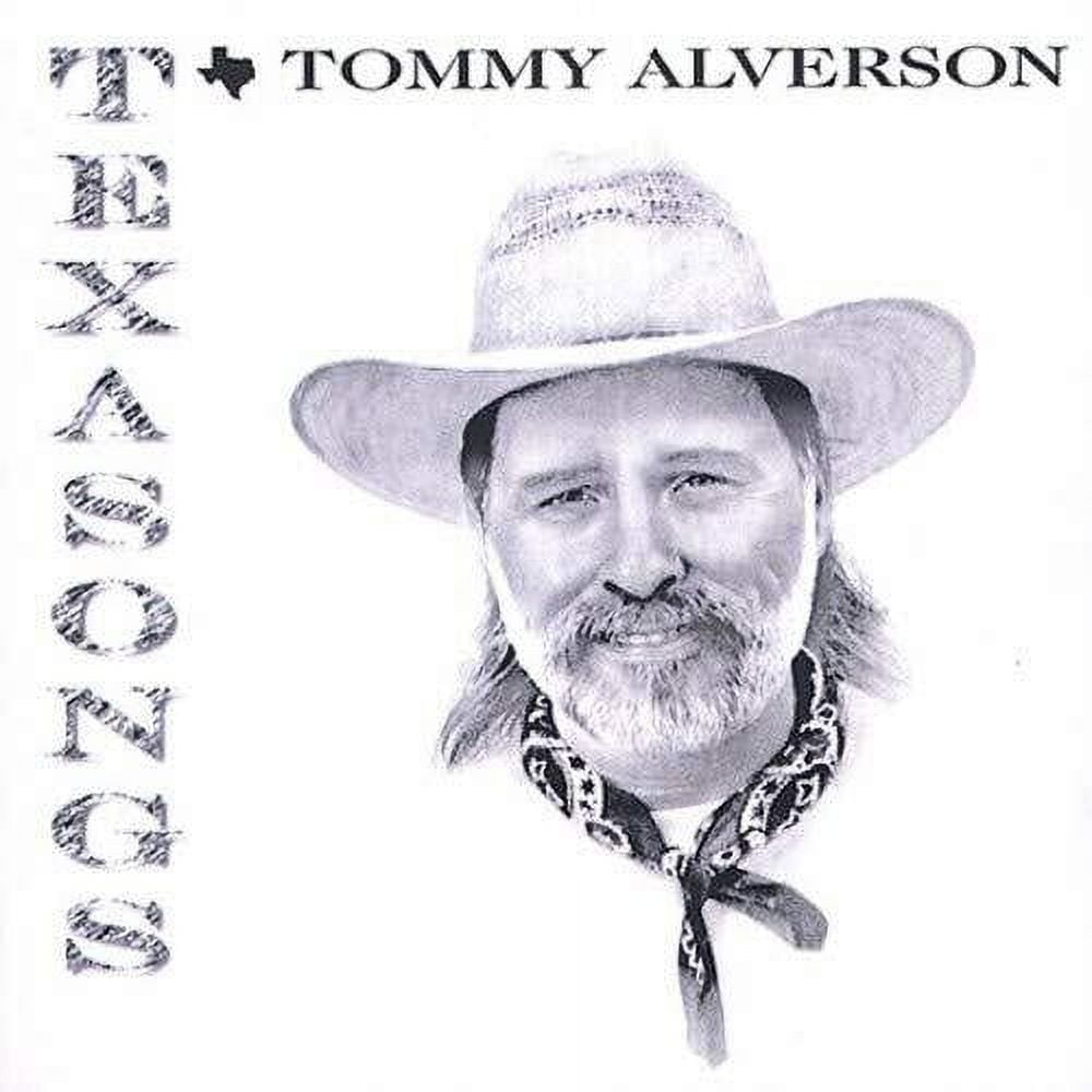 Tommy Alverson - Texasongs - Country - CD - Walmart Business Supplies