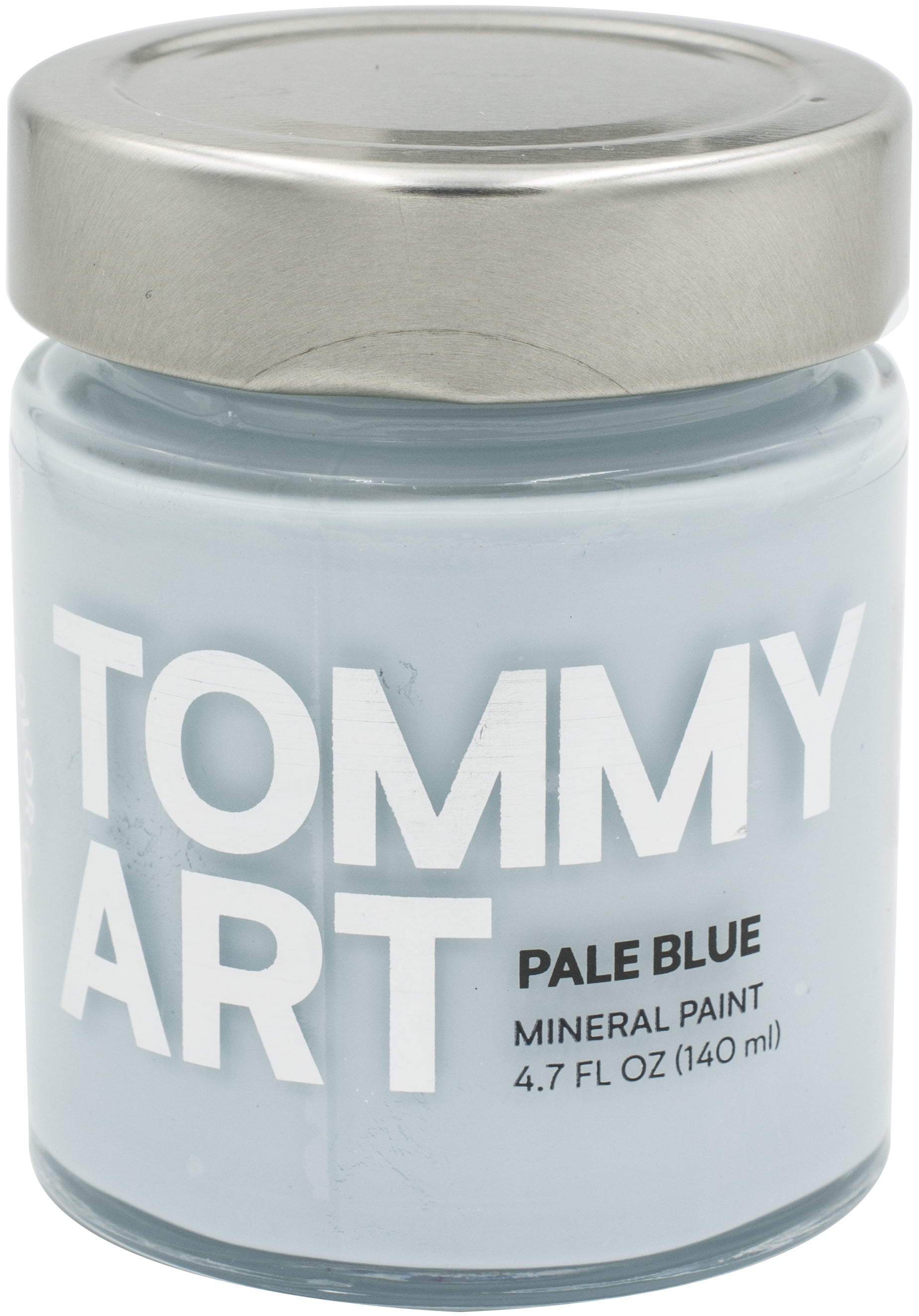 Tommy Art Chalk-Based Mineral Paint 140ml-Pale Blue - Walmart.com