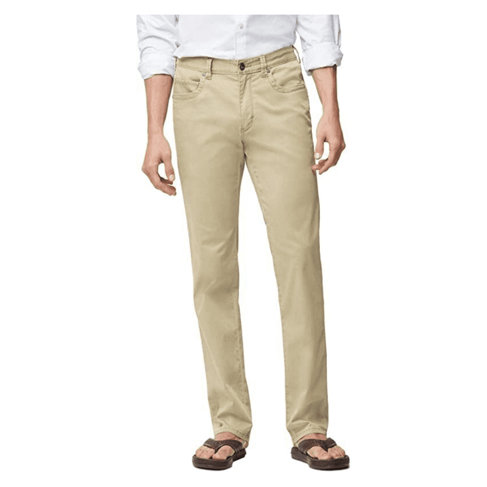 Tommy Bahama Boracay Five-Pocket Chino Pant Khaki 30x32 - Walmart.com