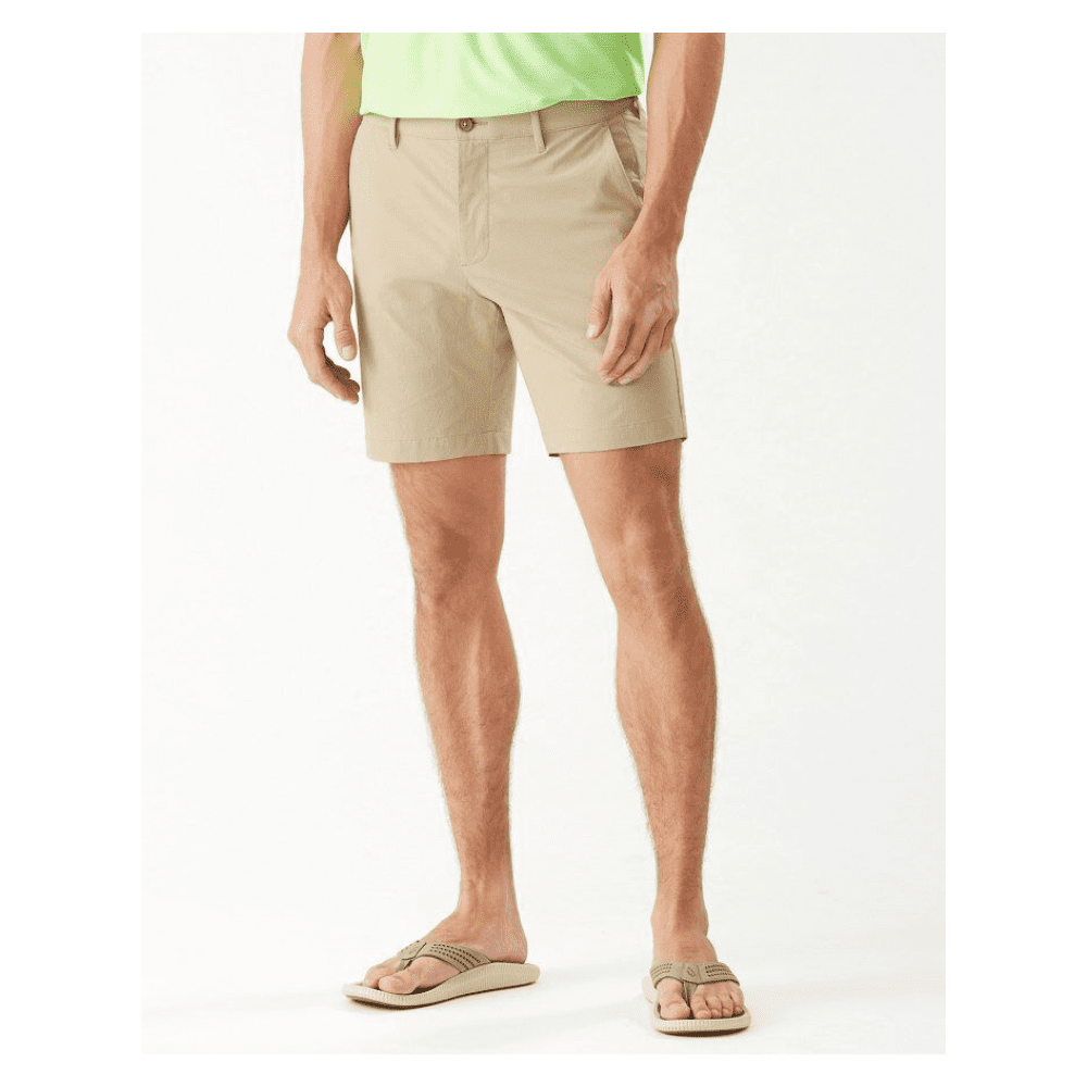 Tommy Bahama Chip Shot IslandZone® 10-Inch Shorts Stone Khaki Size 33 ...