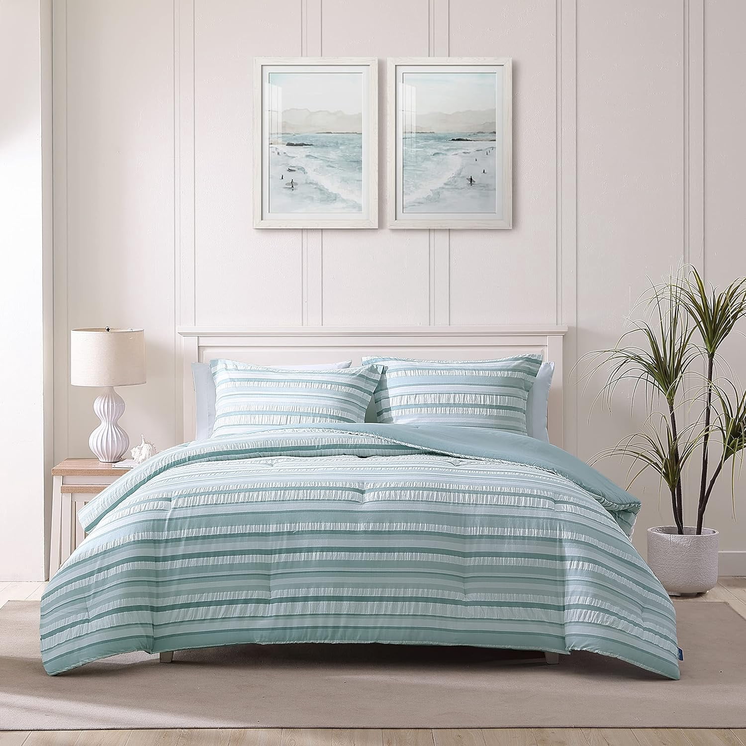 Tommy Bahama - King Duvet Cover Set, Cotton Bedding with Matching Shams ...