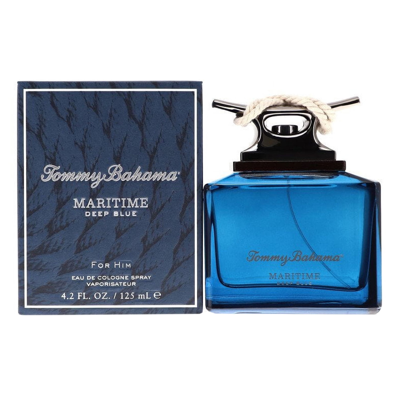 Tommy Bahama Maritime Deep Blue Men's Perfume, Cool Eau De Cologne ...
