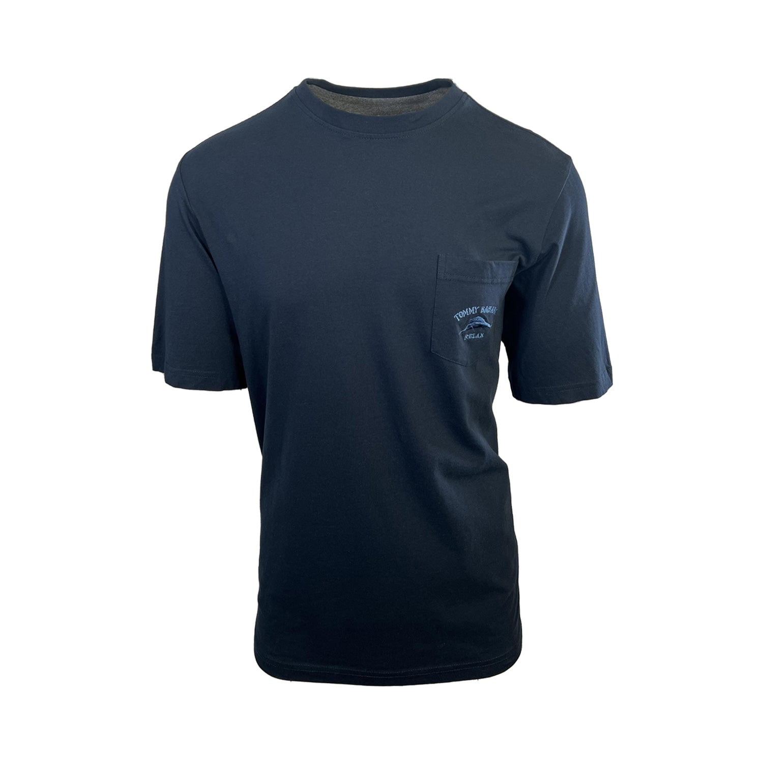 Tommy Bahama Men's Blue Note T-Shirt Relax Crew Neck Bali Skyline Tee ...