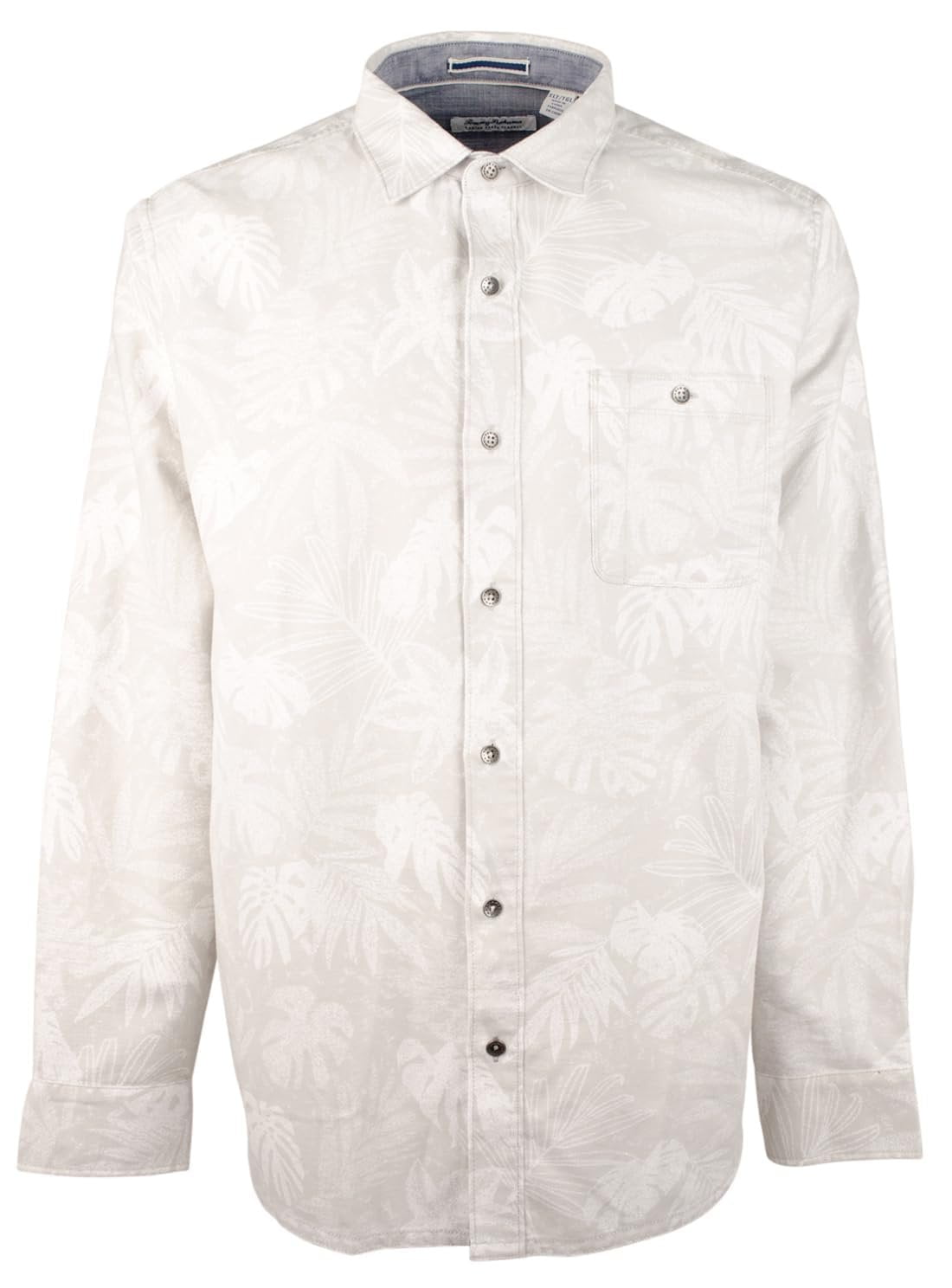 Tommy Bahama Men's Canyon Beach Cloudy Fronds Flannel Shirt Small ...