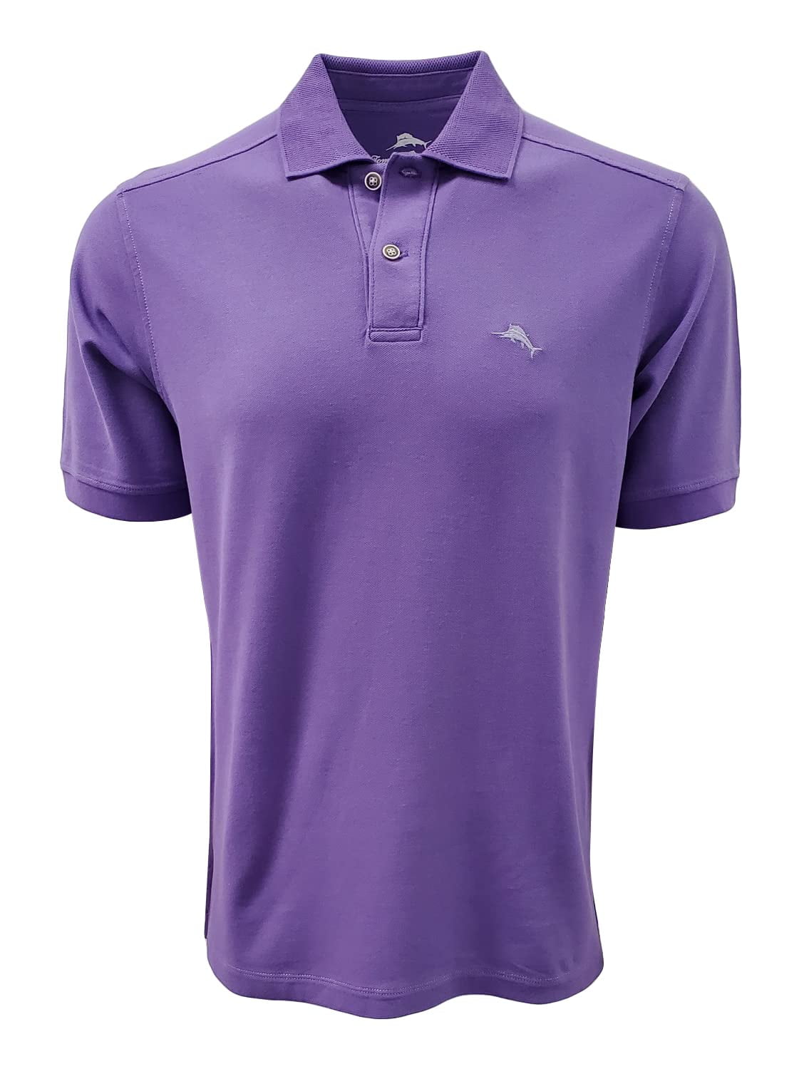 Tommy Bahama Mens New Marlin Around Polo (Small, Spring Purple ...