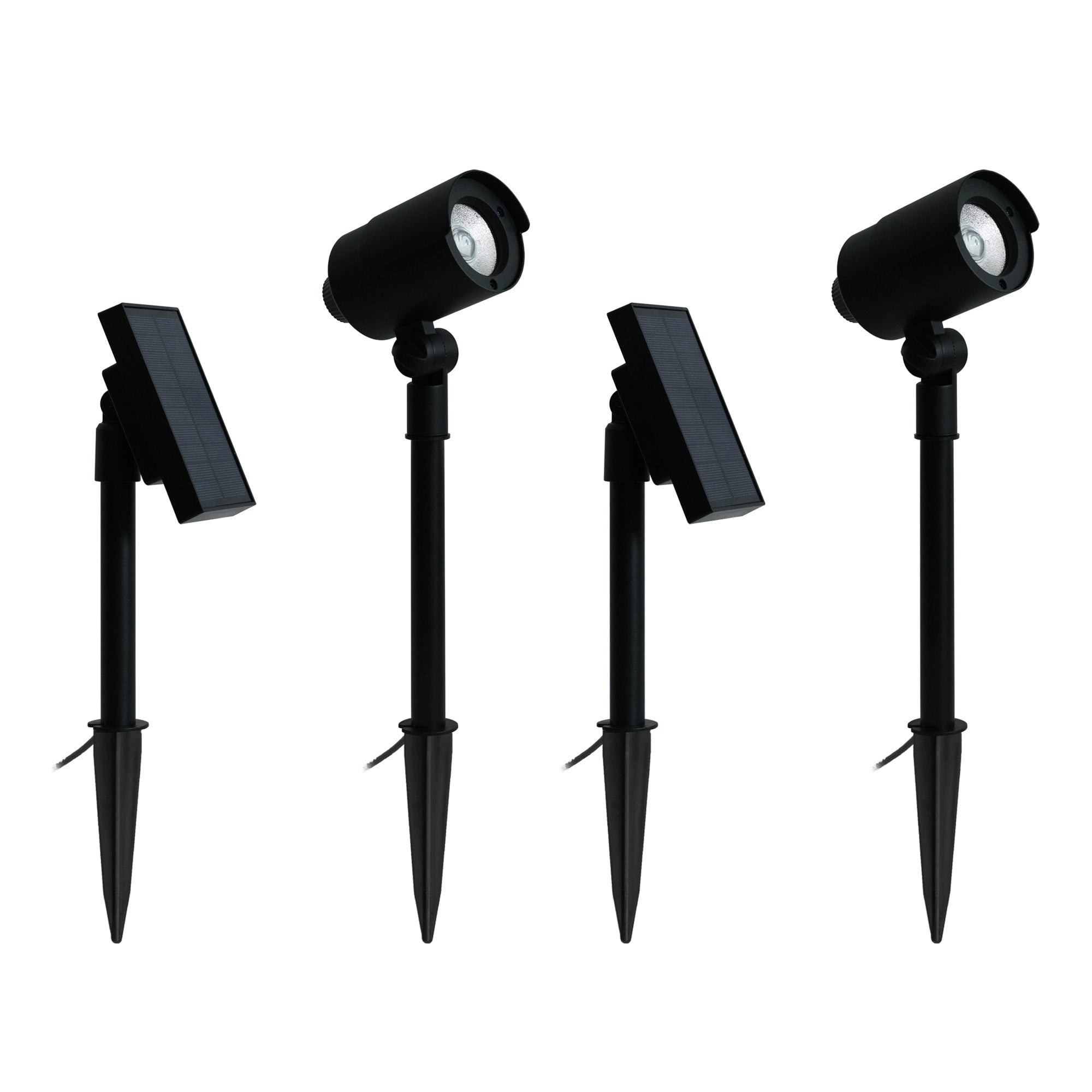 Tommy Bahama Power Outdoor LED Spotlight Set, Super Bright 100/60 Lumen ...