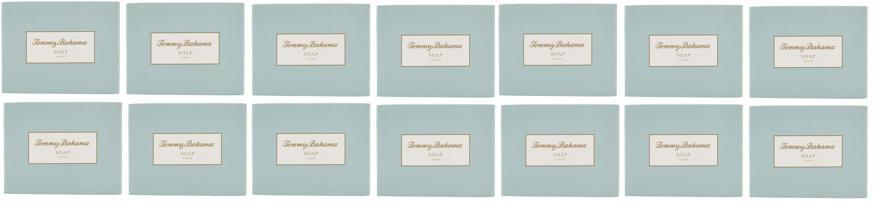 Tommy Bahama Soap Lot of 14 each 1.76oz Bars. Total of 24.64oz ...