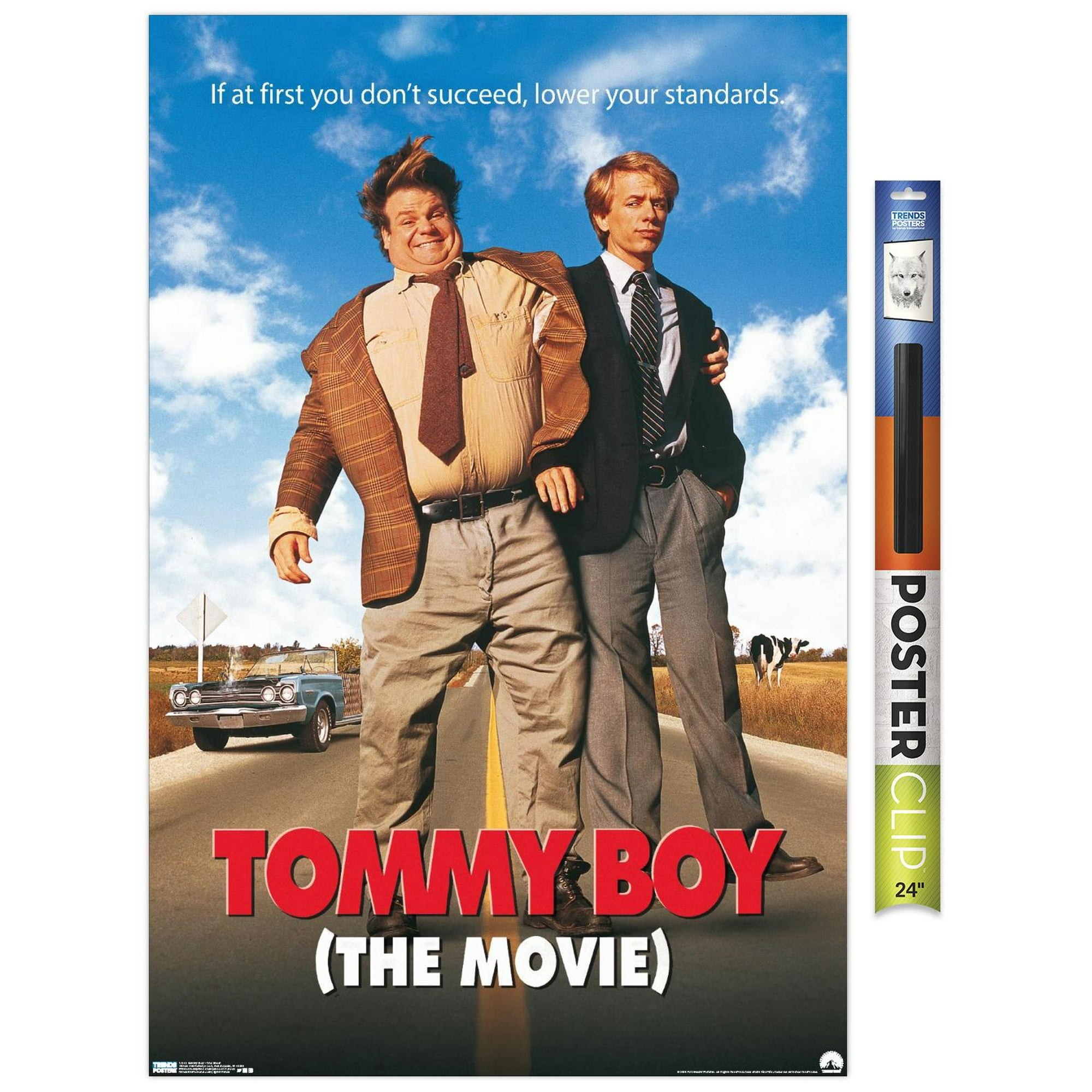 Tommy Boy Movie Poster