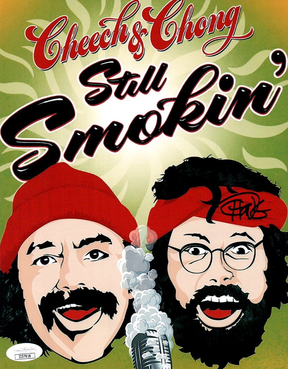 Tommy Chong Signed Autographed 8X10 Photo Still Smokin' JSA II37918 - Walmart.com