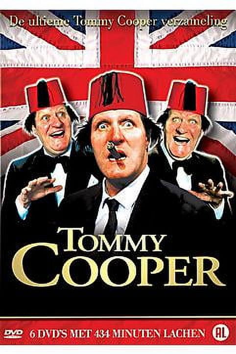 Tommy Cooper Collection - 6-DVD Box Set ( Tommy Cooper Does Hamlet ...