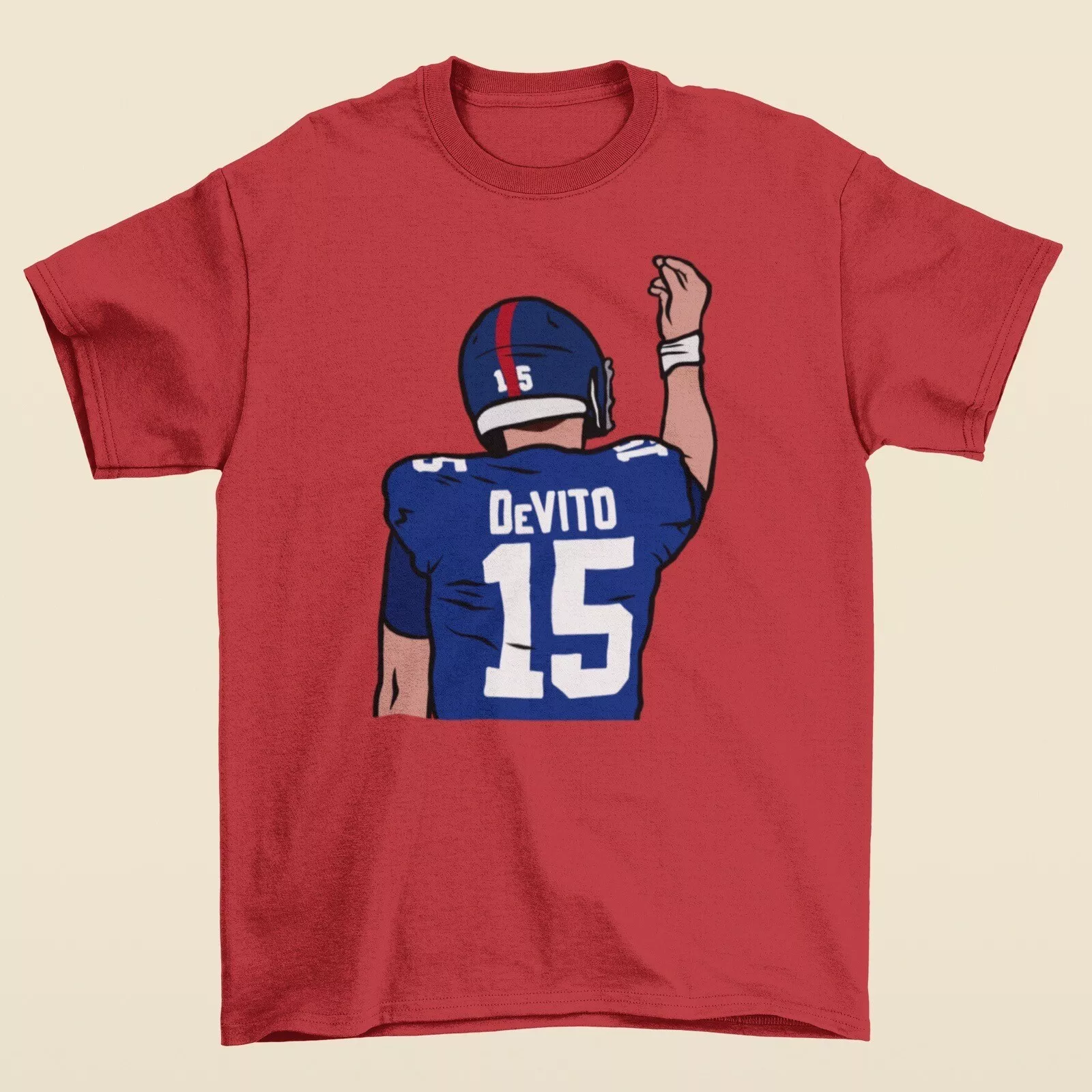 Tommy Devito Hand Gesture Celebration T Shirt
