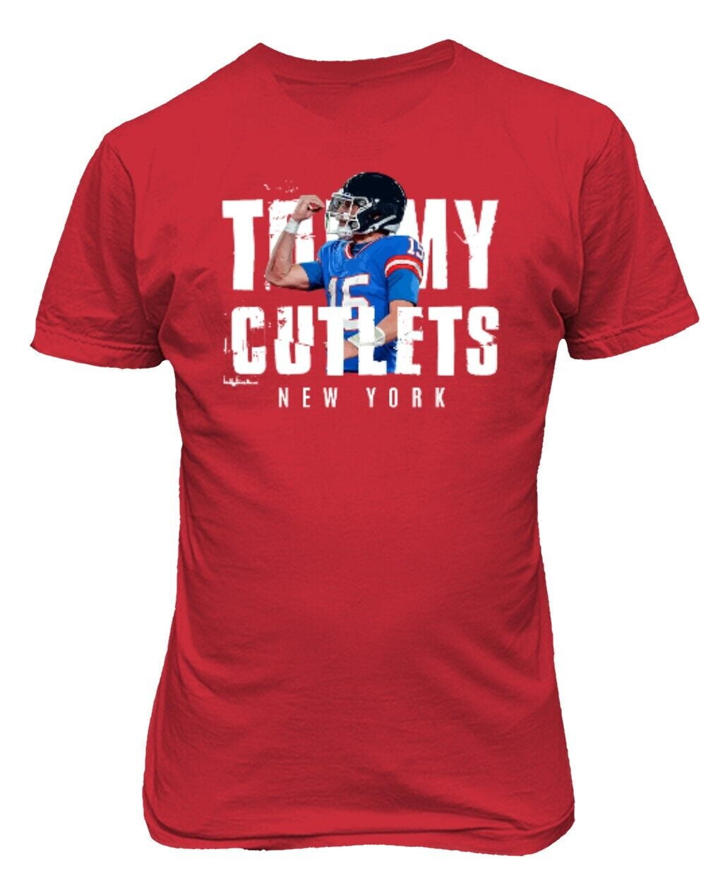 Tommy DeVito New York Quarterback Football Player Unisex T-Shirt ...