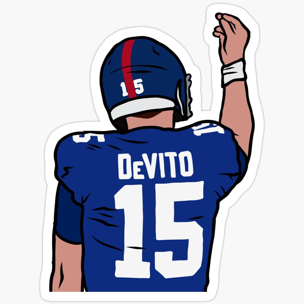 Tommy Devito Celebration Sticker Phone Decal Water Bottle Stickers Car ...