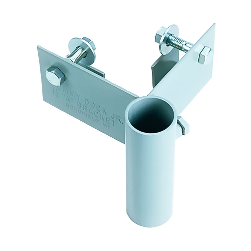 Tommy Docks Gray Steel Outside Corner Bracket - Walmart.com