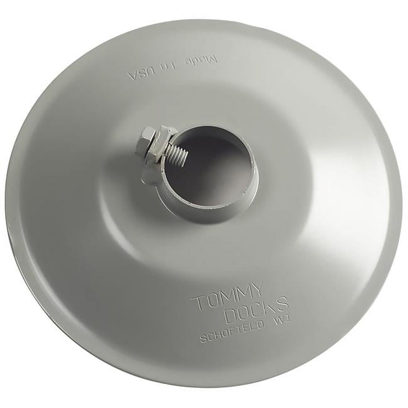 Tommy Docks Gray Steel Foot Pad - Walmart.com