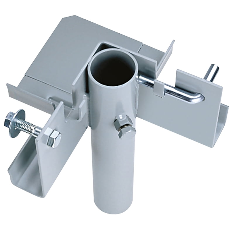 Tommy Docks Gray Steel Inside Corner Bracket - Walmart Business Supplies