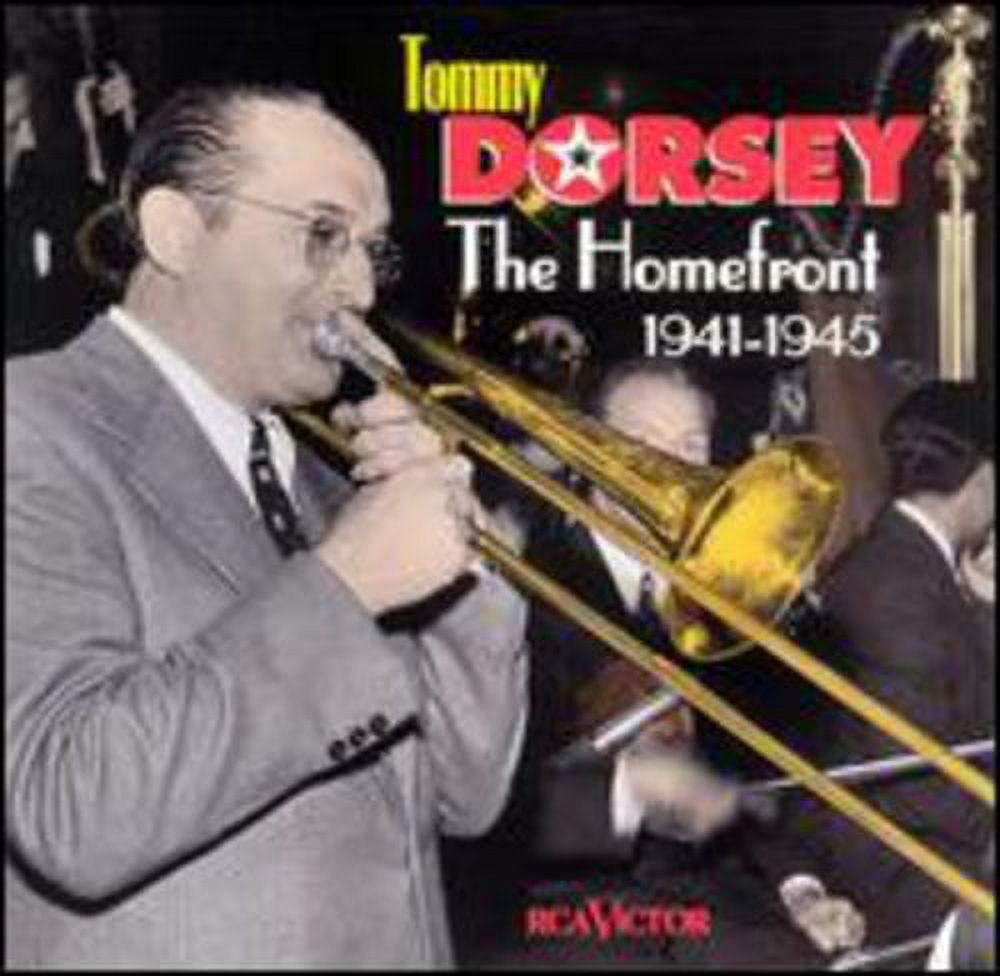 Tommy Dorsey - Homefront: 1941-1945 - Music & Performance - CD ...