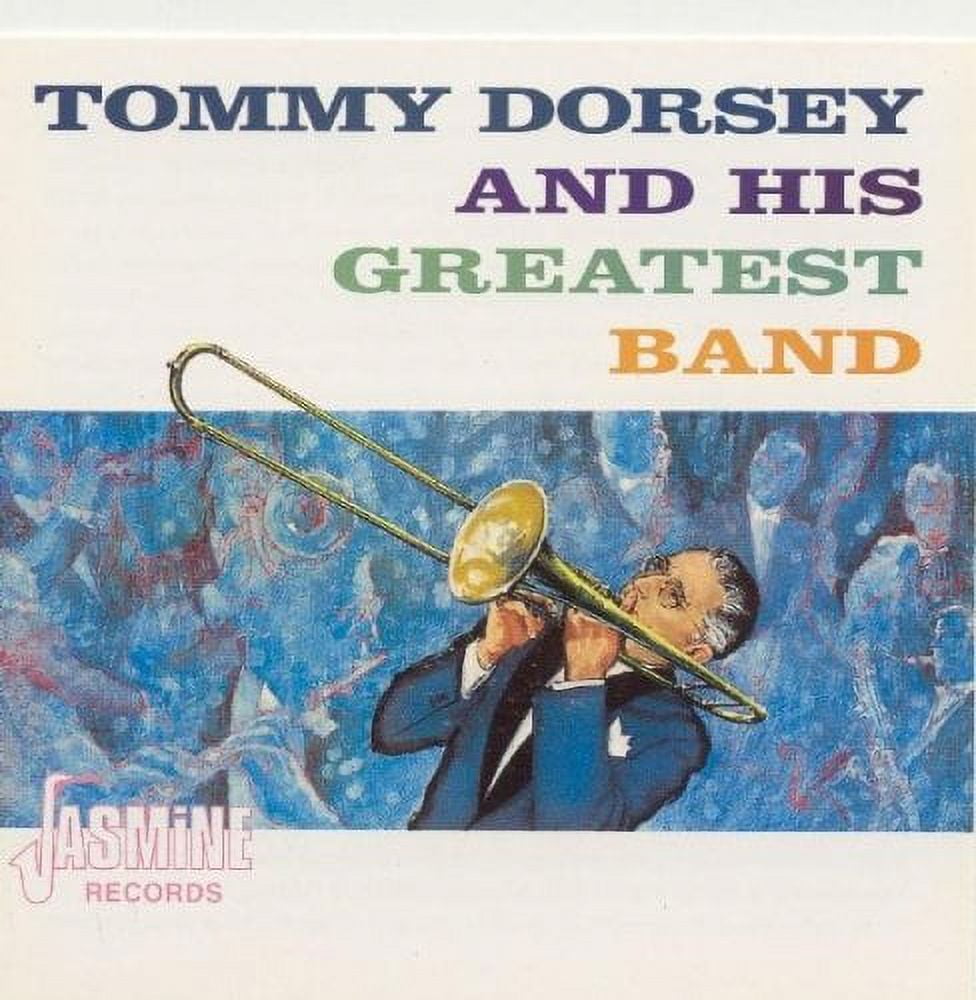 Pre-Owned Tommy Dorsey and His Greatest Band by Tommy Dorsey (CD, 1994 ...