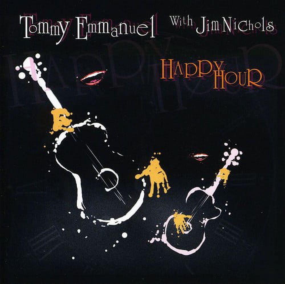Tommy Emmanuel - Happy Hour - Music & Performance - CD - Walmart.com