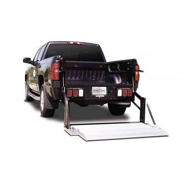 Tommy Gate Rear Camera & Sensor Bar Relocation Bracket for 2019-C Chevy ...