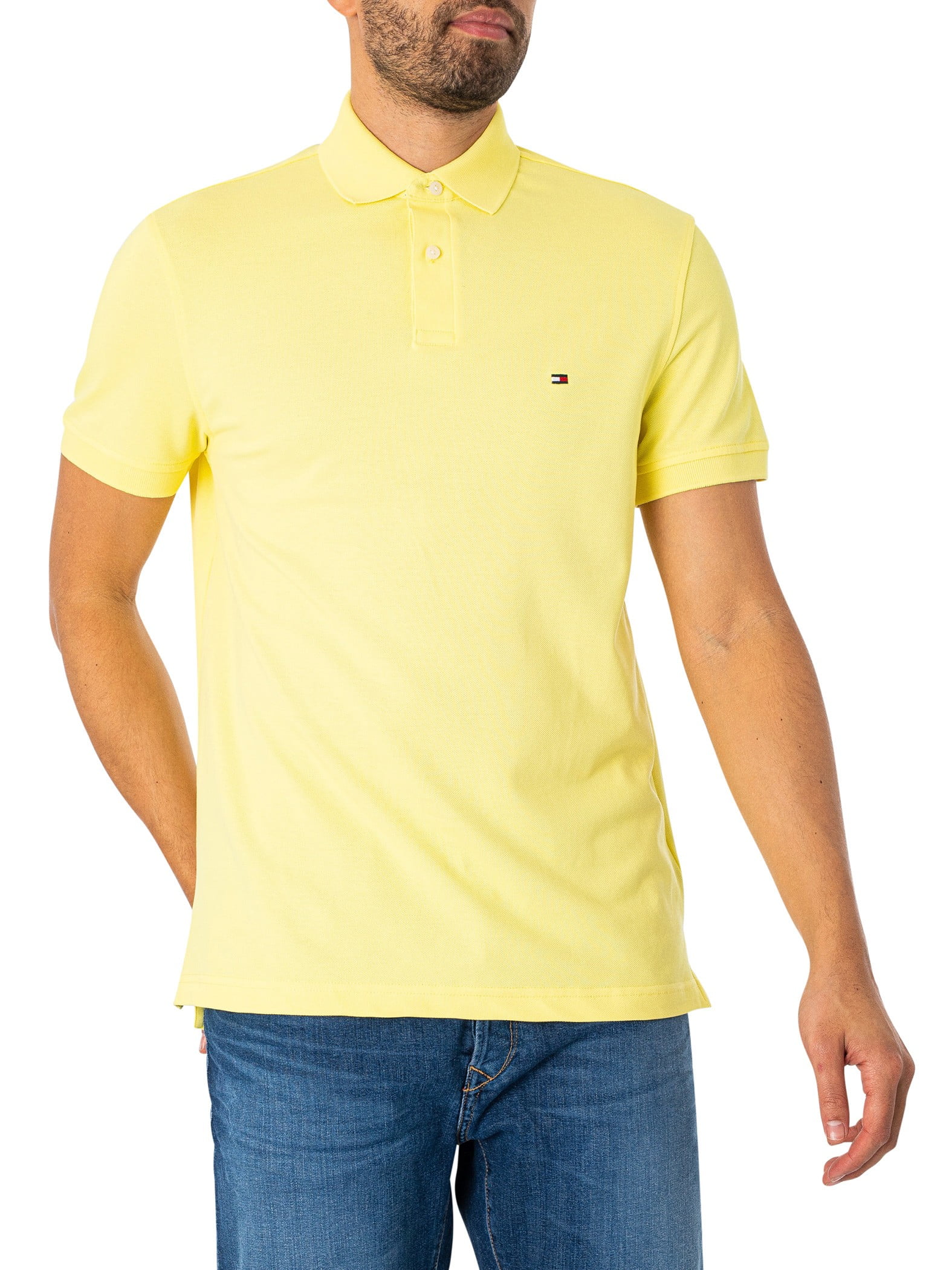 Yellow Tommy Hilfiger Shirt