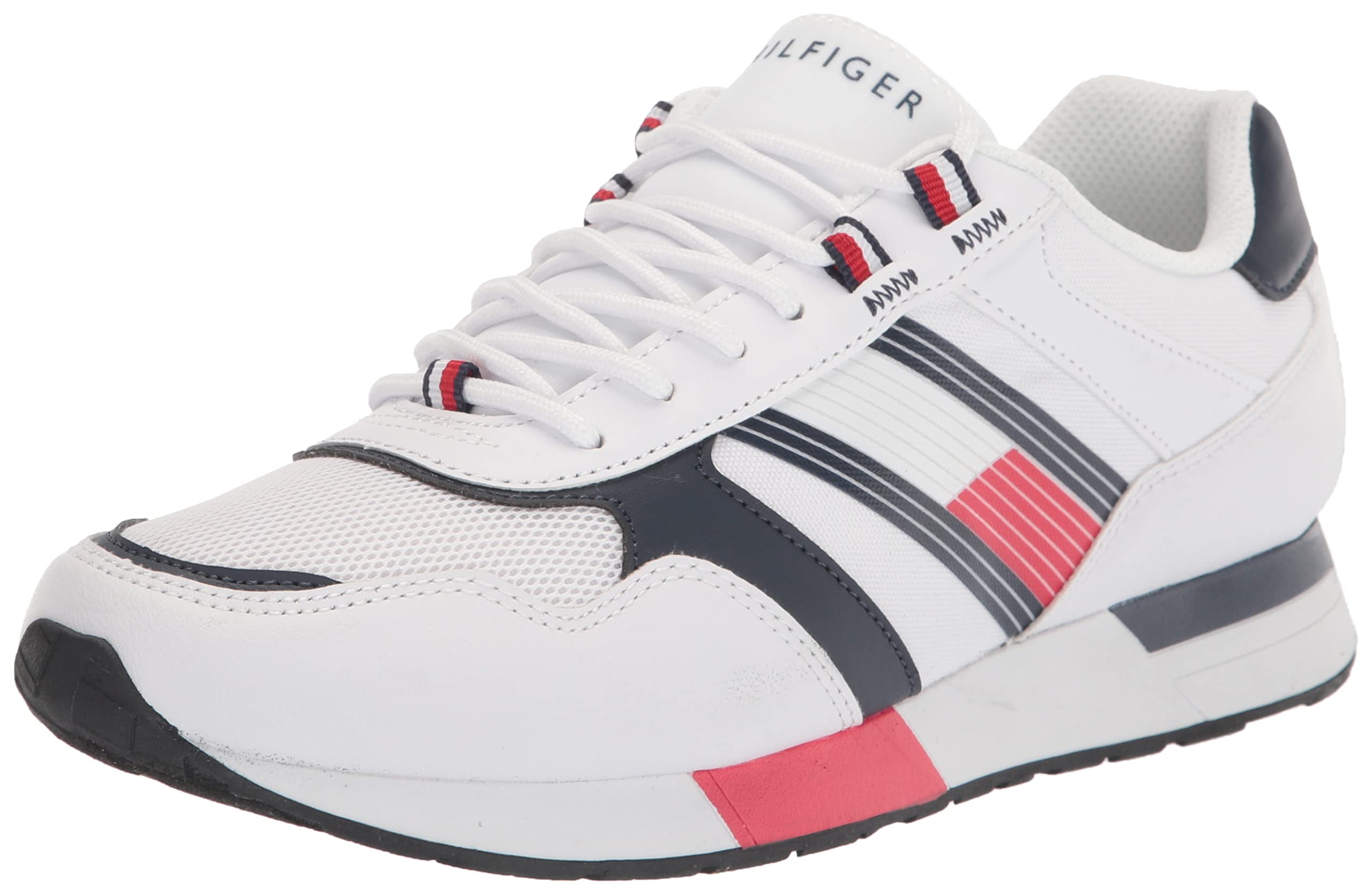 Tommy Hilfiger Amani White 12 D (M) - Walmart.com