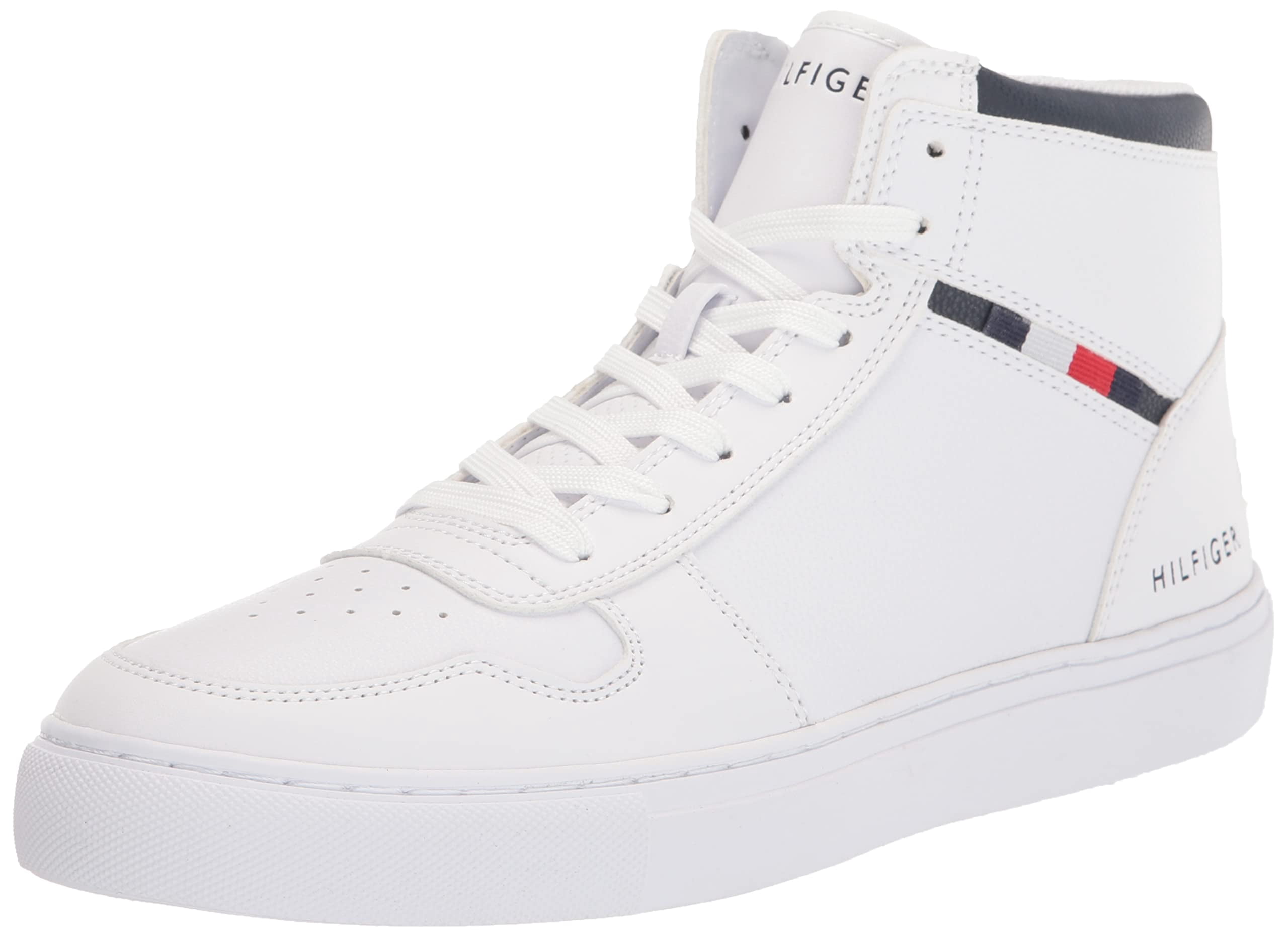 Tommy Hilfiger Belmor White Casual Sport Lace Up Comfortable Mens ...