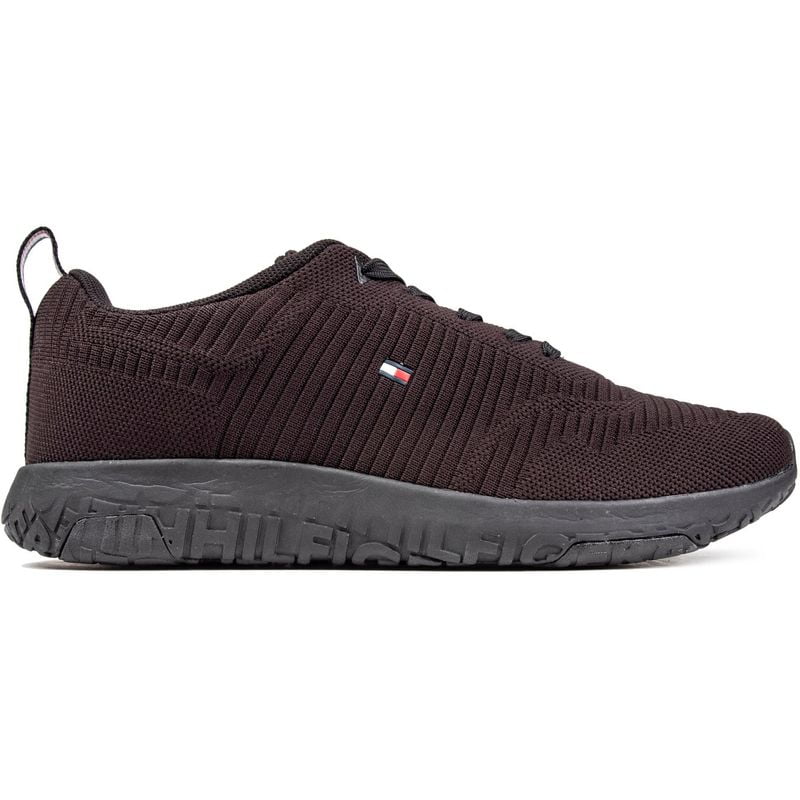 Tommy Hilfiger Corporate Knit Sneakers - Walmart.com