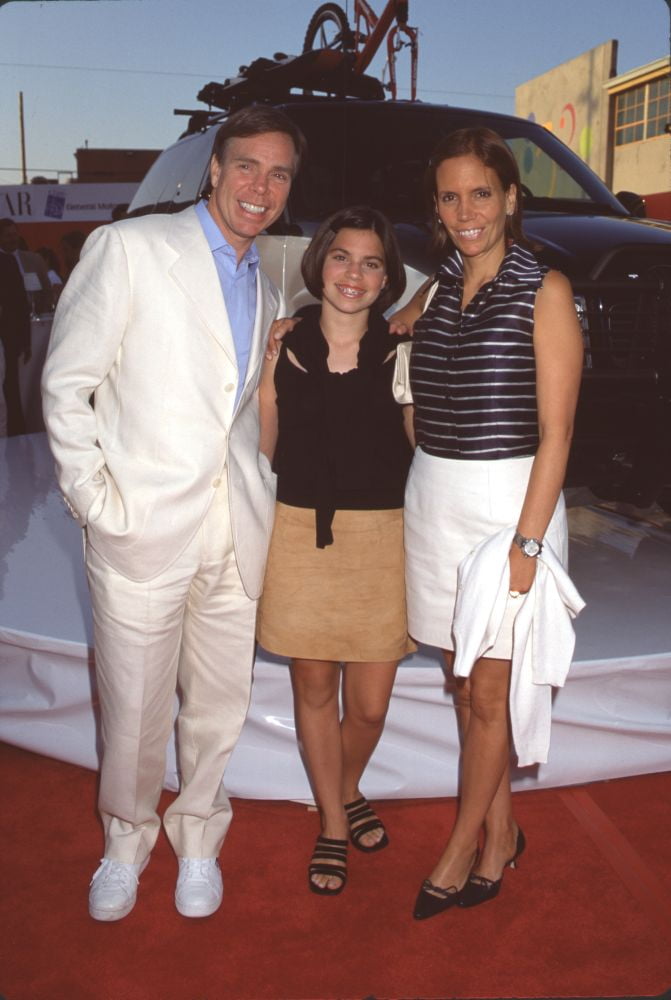 Tommy Hilfiger, Daughter Ally, And Wife Susie Hilfiger At "Concept: Cure Fundraising Photo Print ...