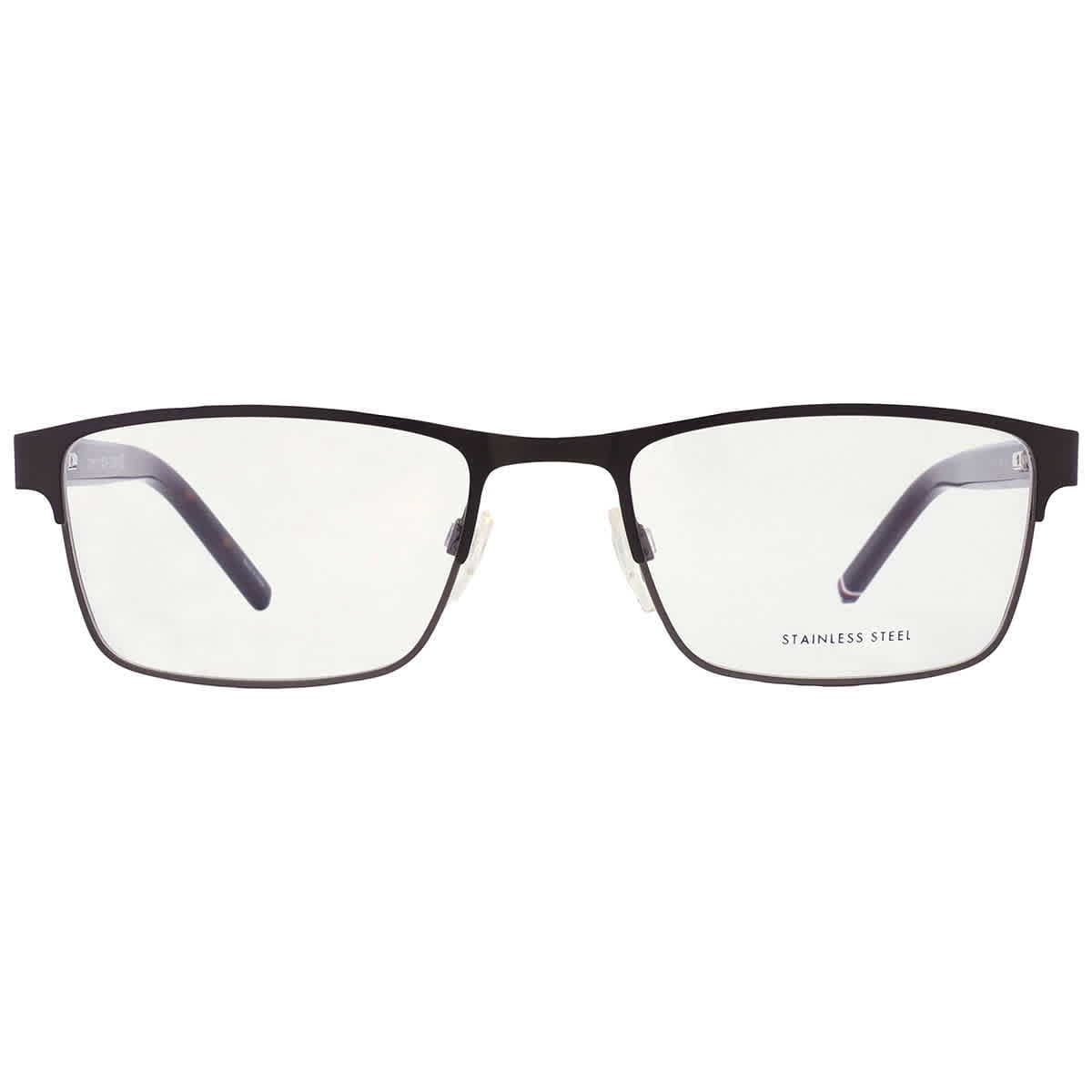 Tommy Hilfiger Demo Rectangular Men's Eyeglasses TH 1944 0SVK 53 ...