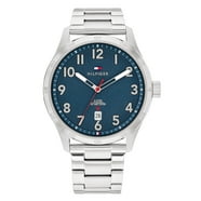 WATCH TOMMY HILFIGER STAINLESS STEEL BLACK BLACK MEN 1710391 - Walmart.com