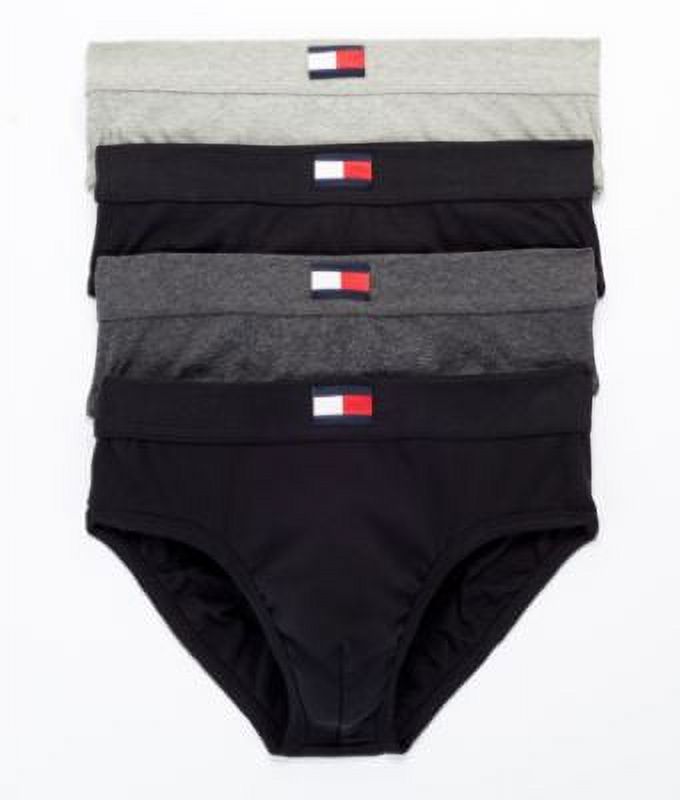 Tommy Hilfiger Hip Brief 4-Pack - Walmart.com