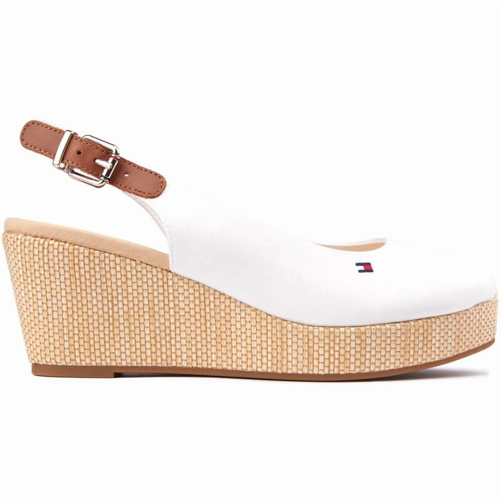 Tommy Hilfiger Iconic Elba Slingback Sandals - Walmart.com