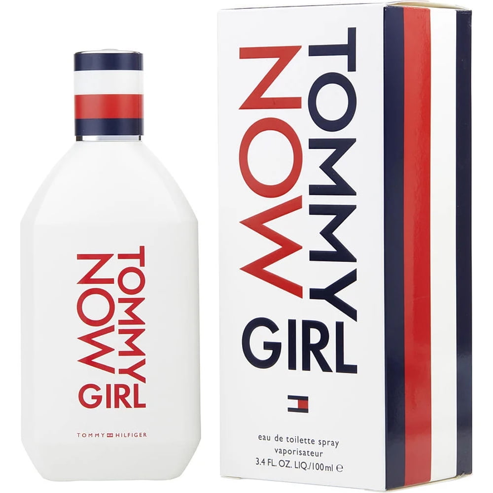 Tommy Hilfiger's Tommy Girl Now 3.4 oz Eau De Toilette Perfume Spray for Women - Walmart.com