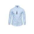 Tommy Hilfiger Light Blue Checked Button Down Shirt - Walmart.com