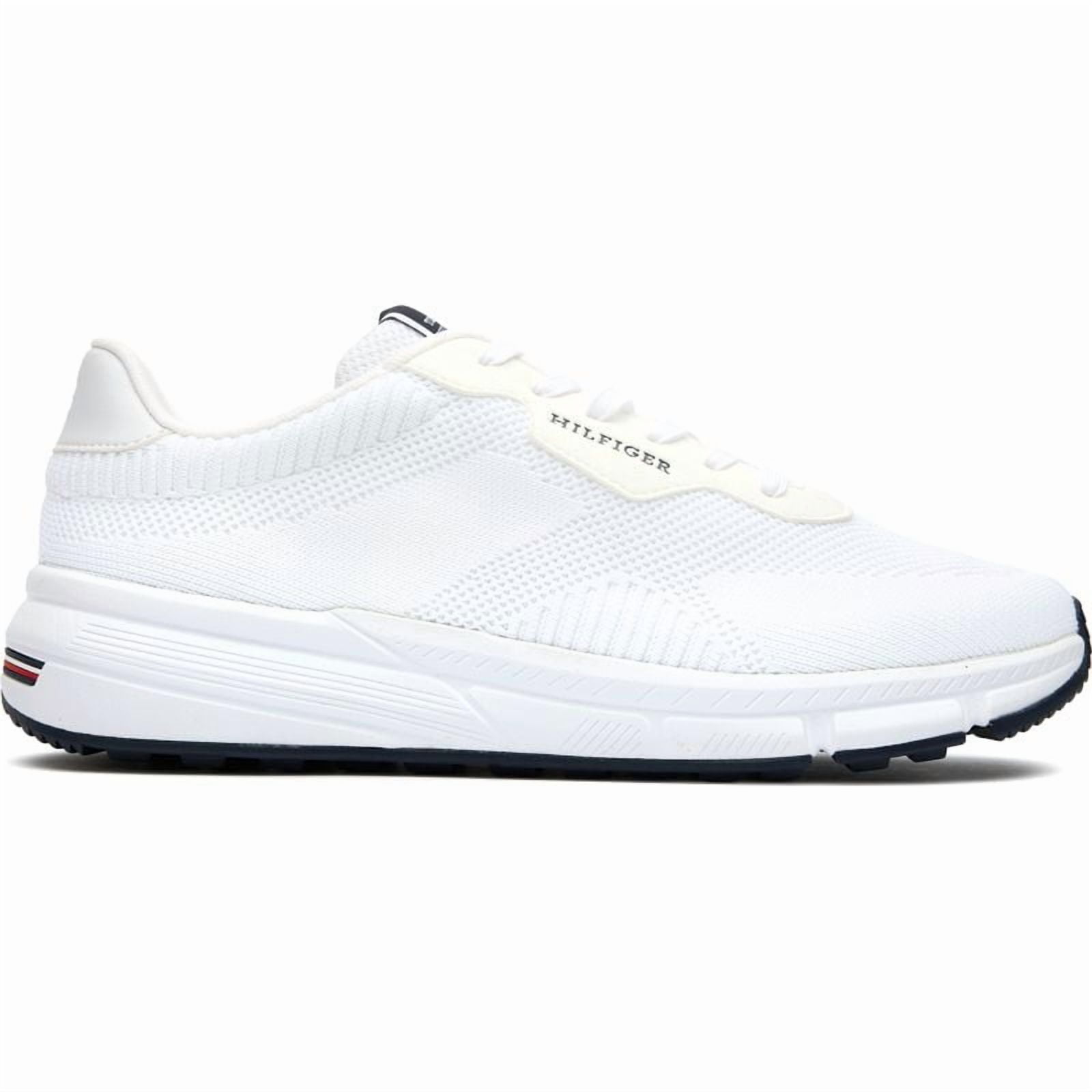 Tommy Hilfiger Lightweight Rwb Knit Sneakers - Walmart.com